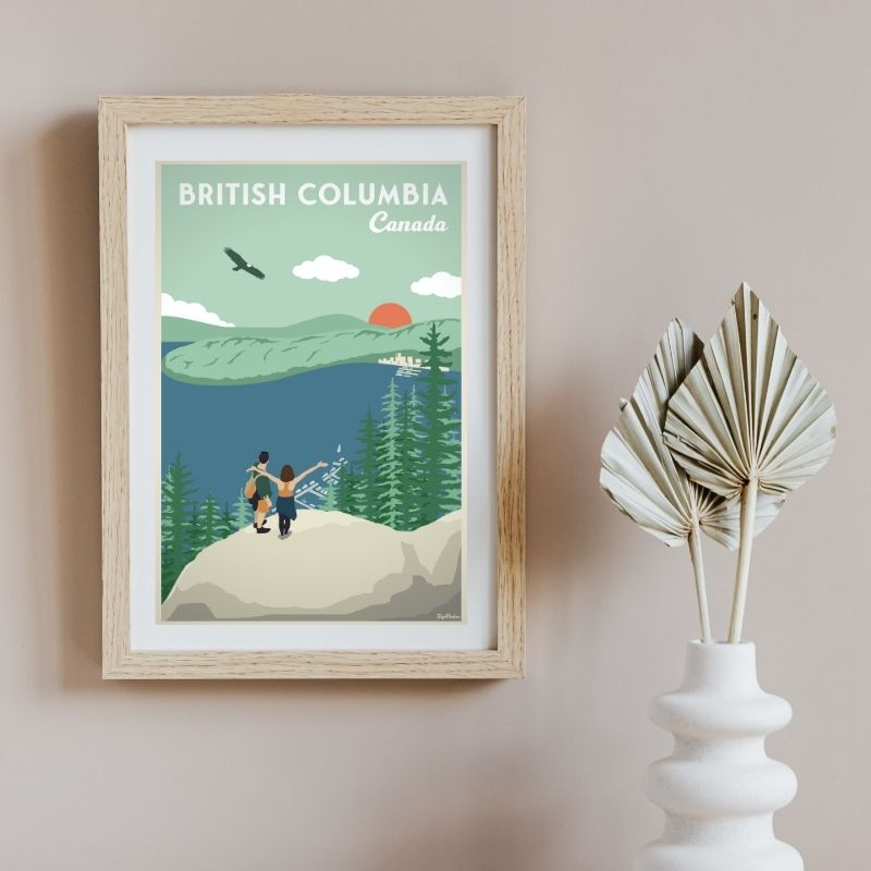 British Columbia – TripPoster