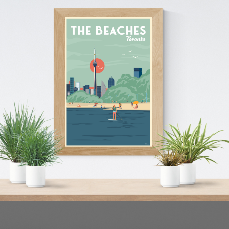THE BEACHES POSTER – TripPoster