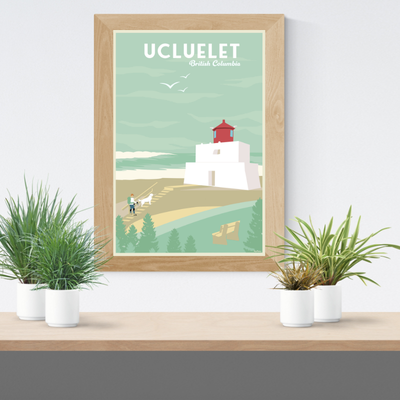 UCLUELET POSTER – TripPoster