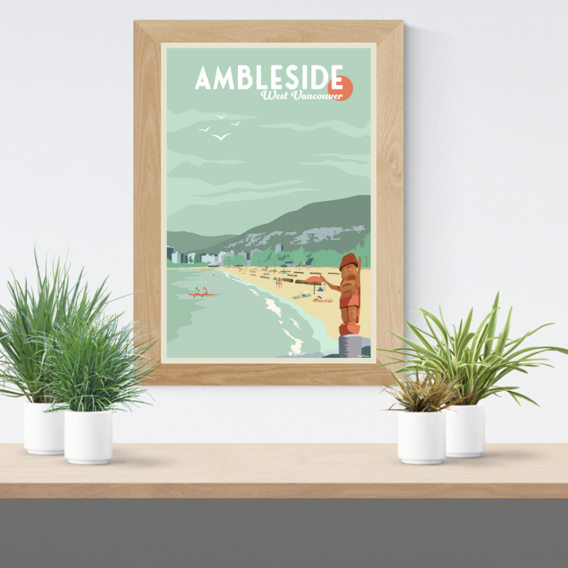AMBLESIDE POSTER – TripPoster