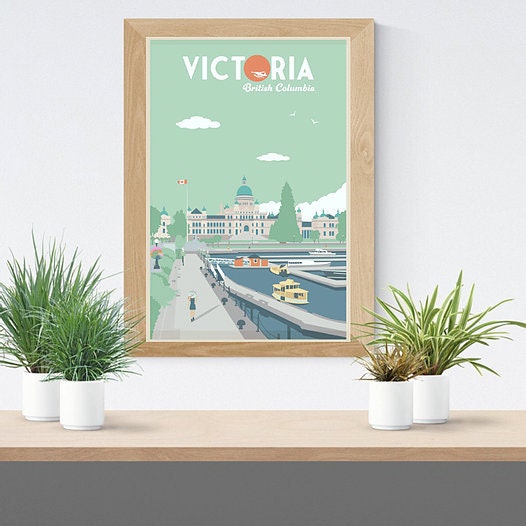 VICTORIA POSTER – TripPoster