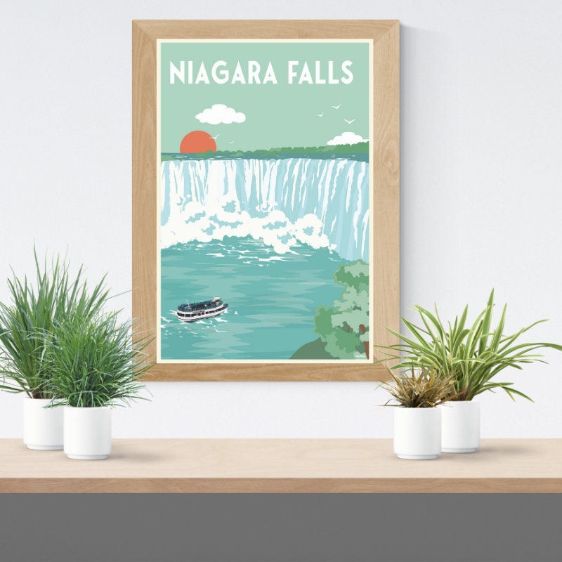 Iconic North America travel posters – TripPoster