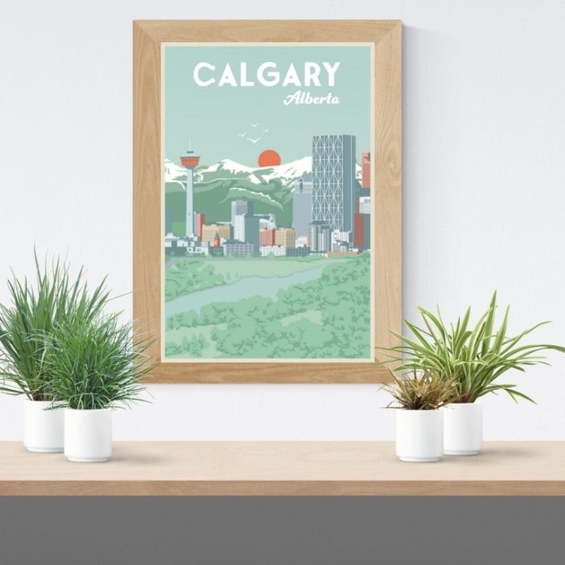 CALGARY POSTER – TripPoster
